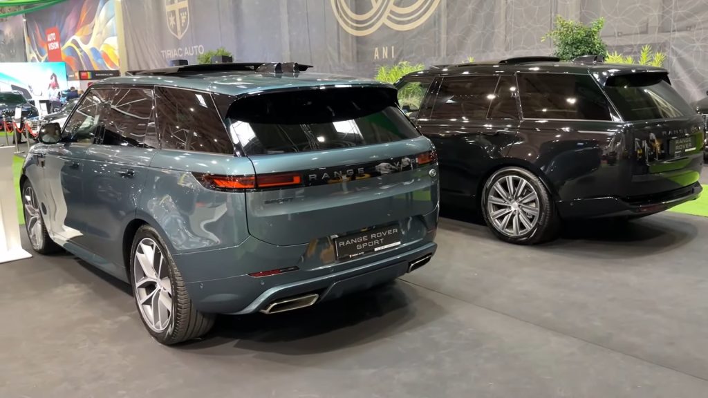 2023 Range Rover Sport vs Range Rover SUV: What Are the Differences?