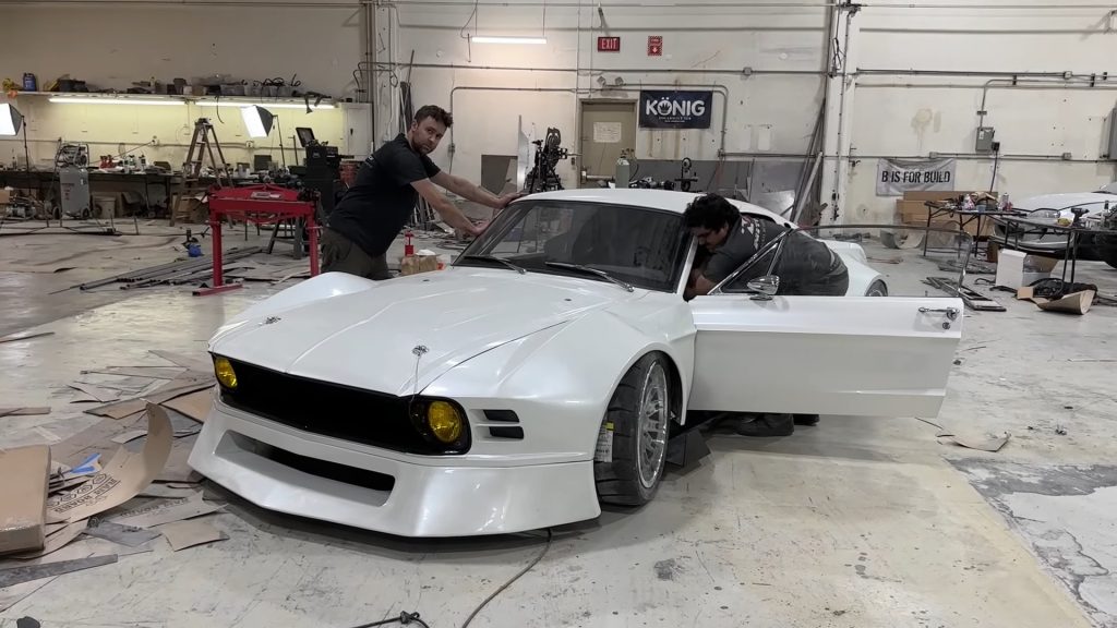 Mid-Engined 1967 Ford Mustang Used to Be a Bugatti Movie Car, Looks ...