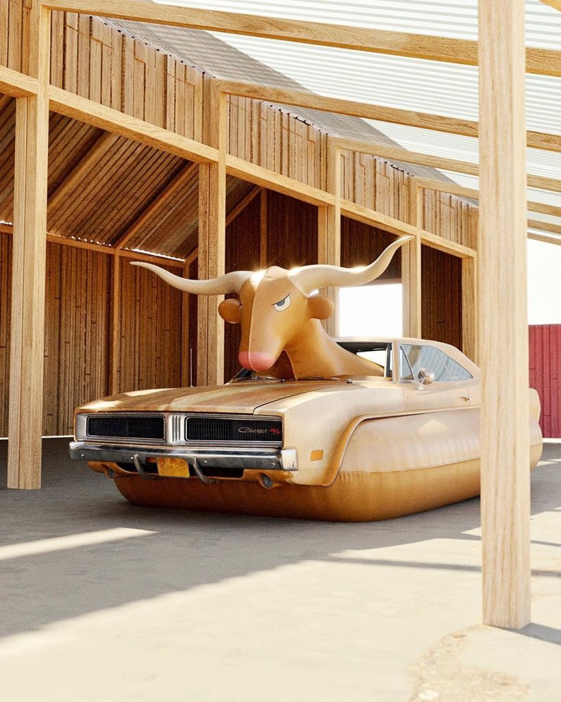 Chris Labrooy's Art Turns Porsche 911 and Other Classic Cars into Pool ...