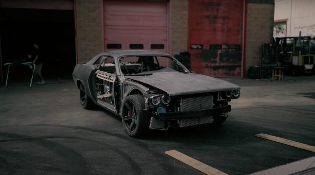 Plymouth Cuda 2071 Revives Icon as Carbon-Rebodied Dodge Challenger ...