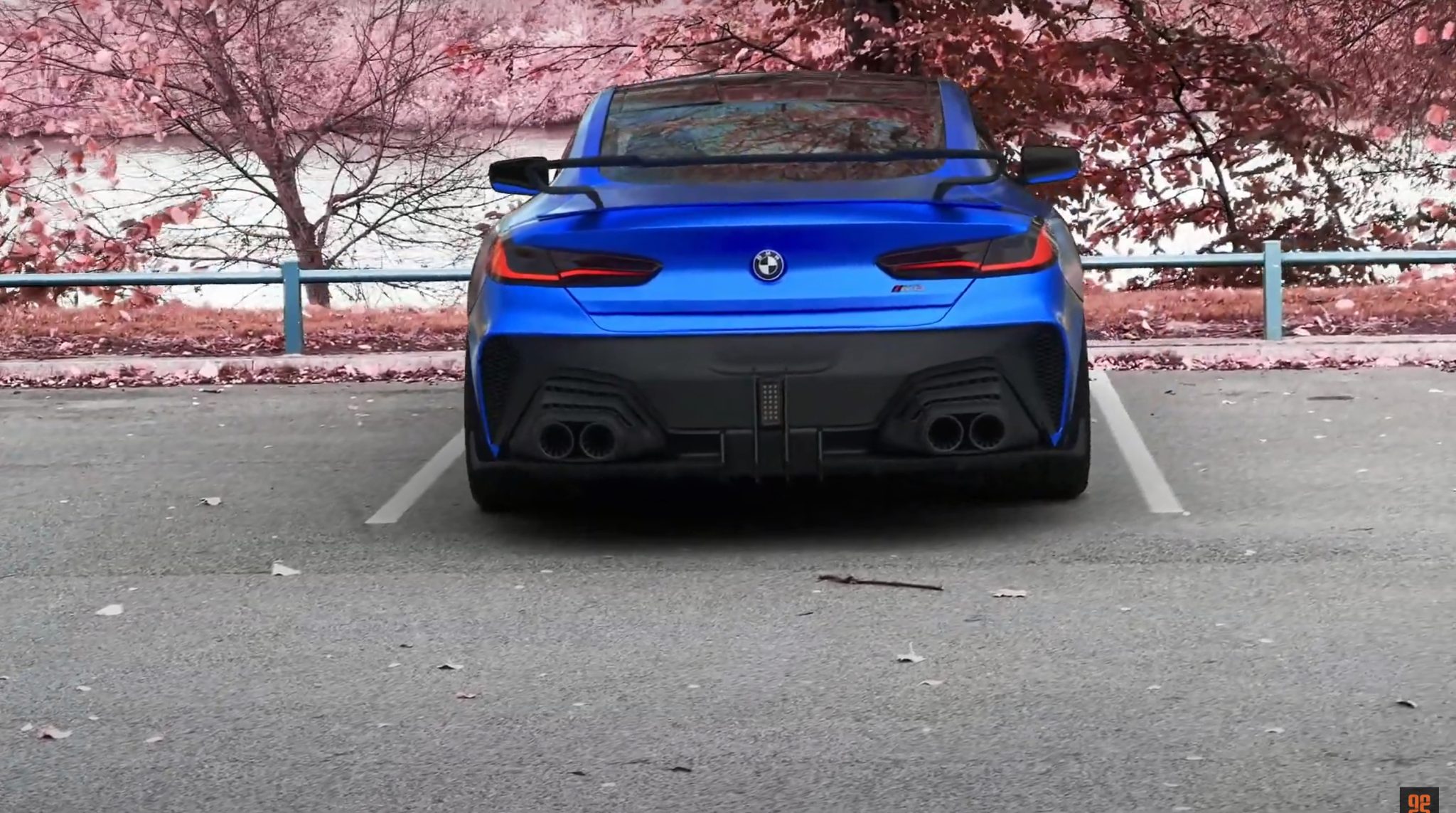 BMW M8 "Super GT" Widebody Kit Dreams of Luxury and Speed Domination