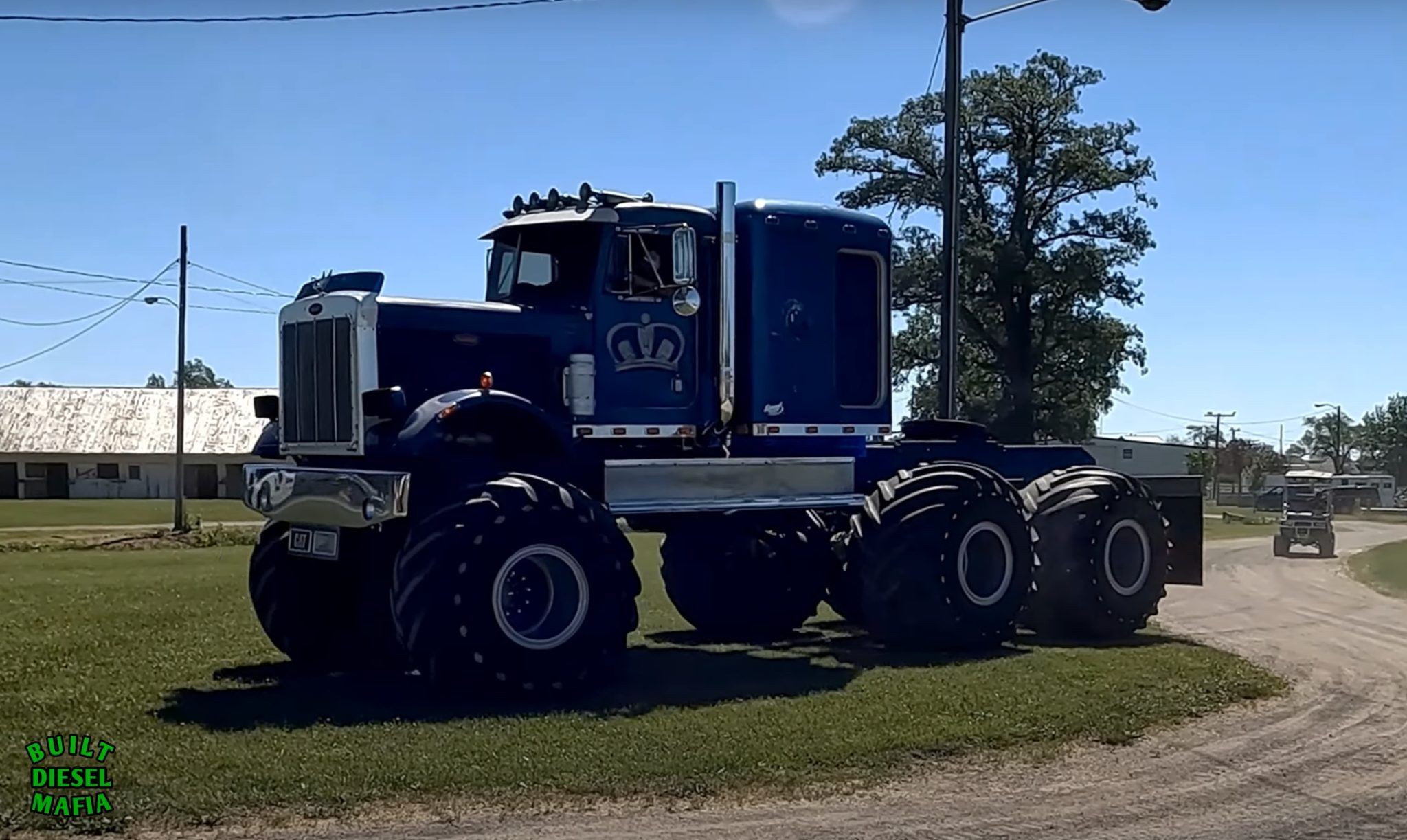1986 Peterbilt 6x6 Lifted Semi "King of the Road" Monster Truck Revived ...