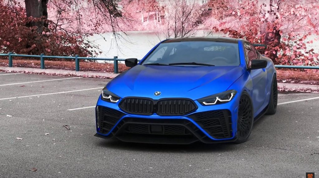 BMW M8 "Super GT" Widebody Kit Dreams of Luxury and Speed Domination