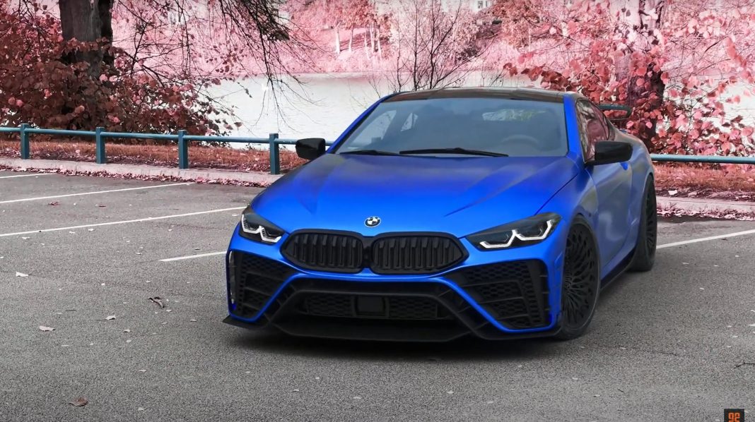 BMW M8 "Super GT" Widebody Kit Dreams of Luxury and Speed Domination