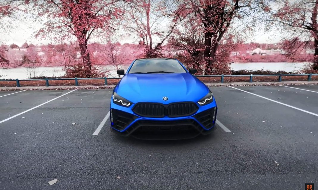BMW M8 "Super GT" Widebody Kit Dreams of Luxury and Speed Domination