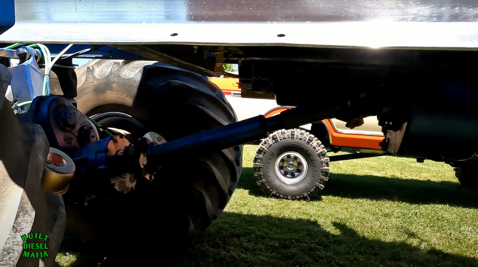 1986 Peterbilt 6x6 Lifted Semi "King of the Road" Monster Truck Revived ...