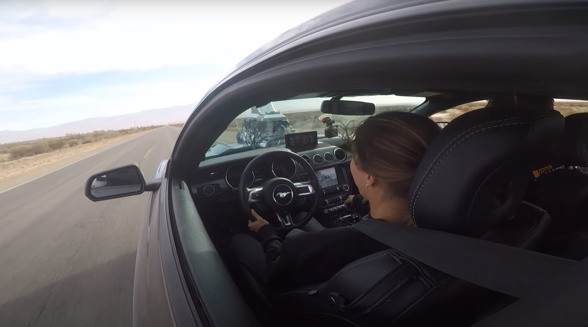 Supercharged Big Block Ford Mustang S550 Is Emelia Hartford's Rebuilt ...