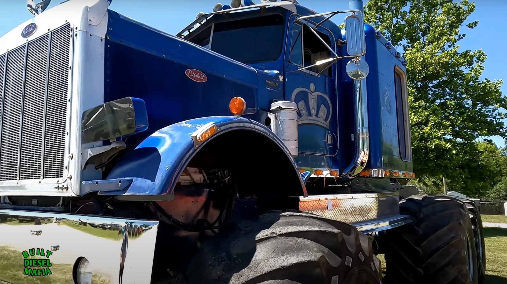 1986 Peterbilt 6x6 Lifted Semi "King of the Road" Monster Truck Revived ...