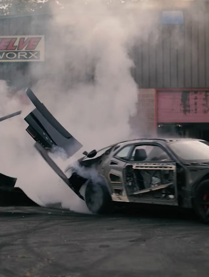 Plymouth Cuda 2071 Revives Icon as Carbon-Rebodied Dodge Challenger ...