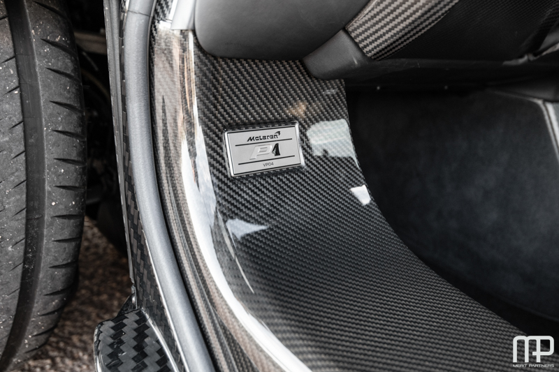 McLaren P1 Prototype Up for Grabs With "Spare" Hybrid Powertrain, Comes ...