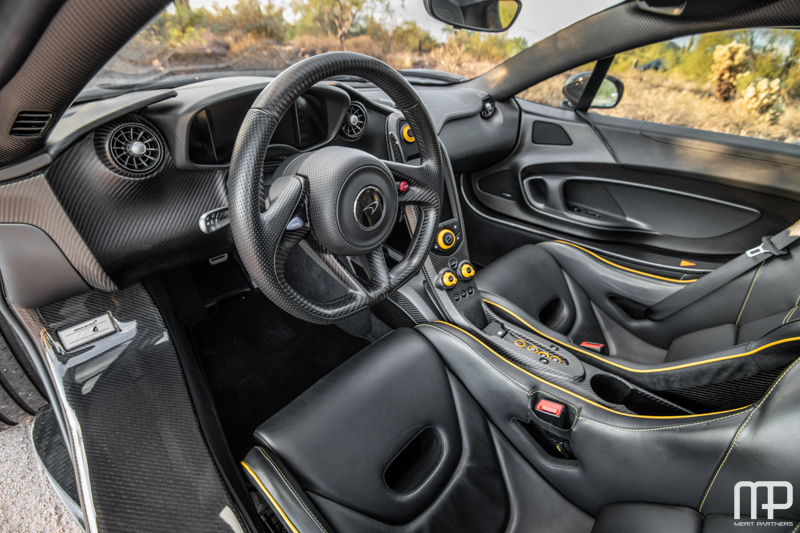 McLaren P1 Prototype Up for Grabs With "Spare" Hybrid Powertrain, Comes ...