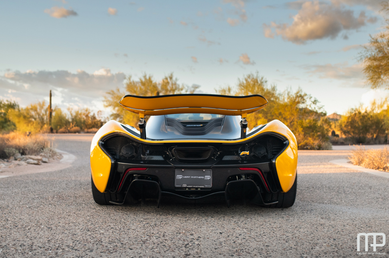 McLaren P1 Prototype Up for Grabs With "Spare" Hybrid Powertrain, Comes ...