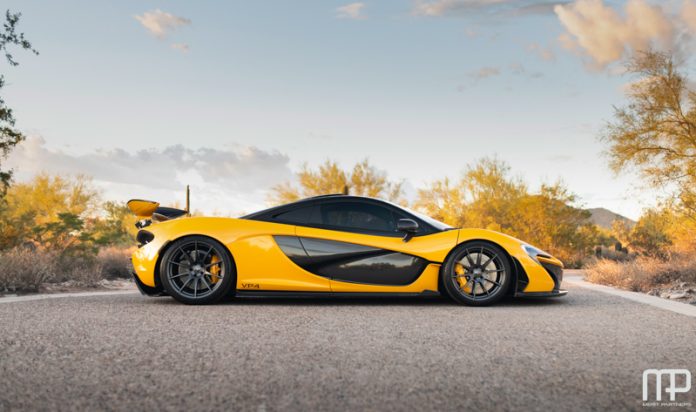 McLaren P1 Prototype Up for Grabs With "Spare" Hybrid Powertrain, Comes ...