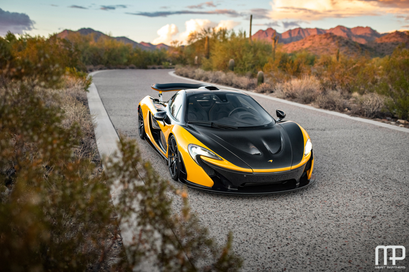 McLaren P1 Prototype Up for Grabs With "Spare" Hybrid Powertrain, Comes ...