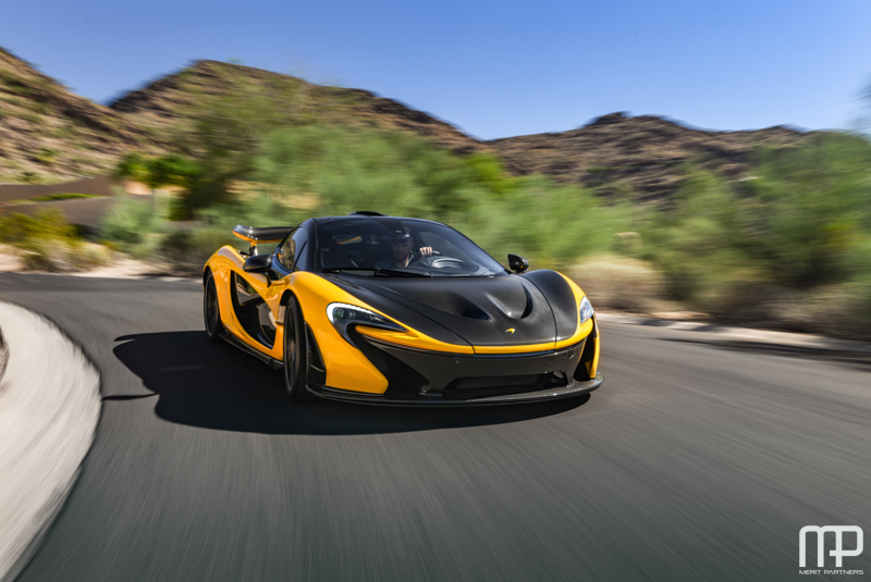 McLaren P1 Prototype Up for Grabs With "Spare" Hybrid Powertrain, Comes ...