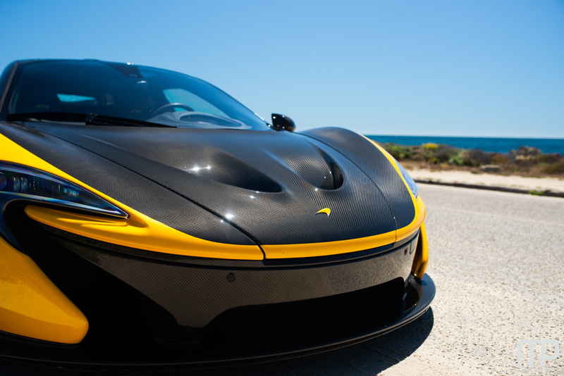 McLaren P1 Prototype Up for Grabs With "Spare" Hybrid Powertrain, Comes ...