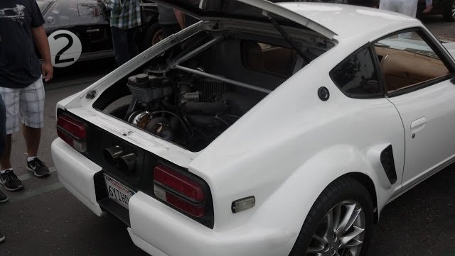 Mid-Engined Datsun 240Z Reimagines Classic Nissan Sports Car in ...