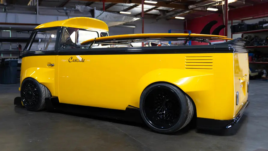Widebody VW Bus and Pickup With RWB Look Built for SEMA 2022
