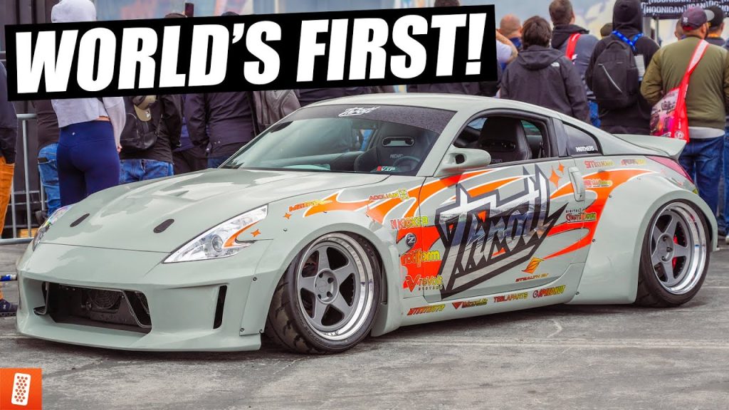 Tesla-Swapped Nissan 350Z Looks Like a 370Z, Debuts at SEMA 2022 With ...
