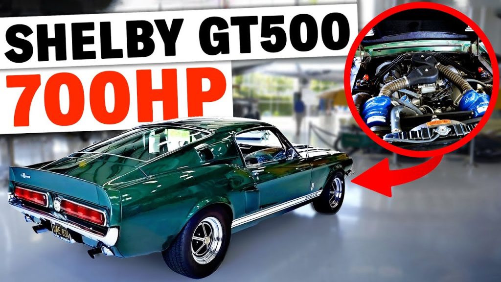 1967 Shelby Mustang GT500 Has Twin Paxton Superchargers, Makes 700 HP