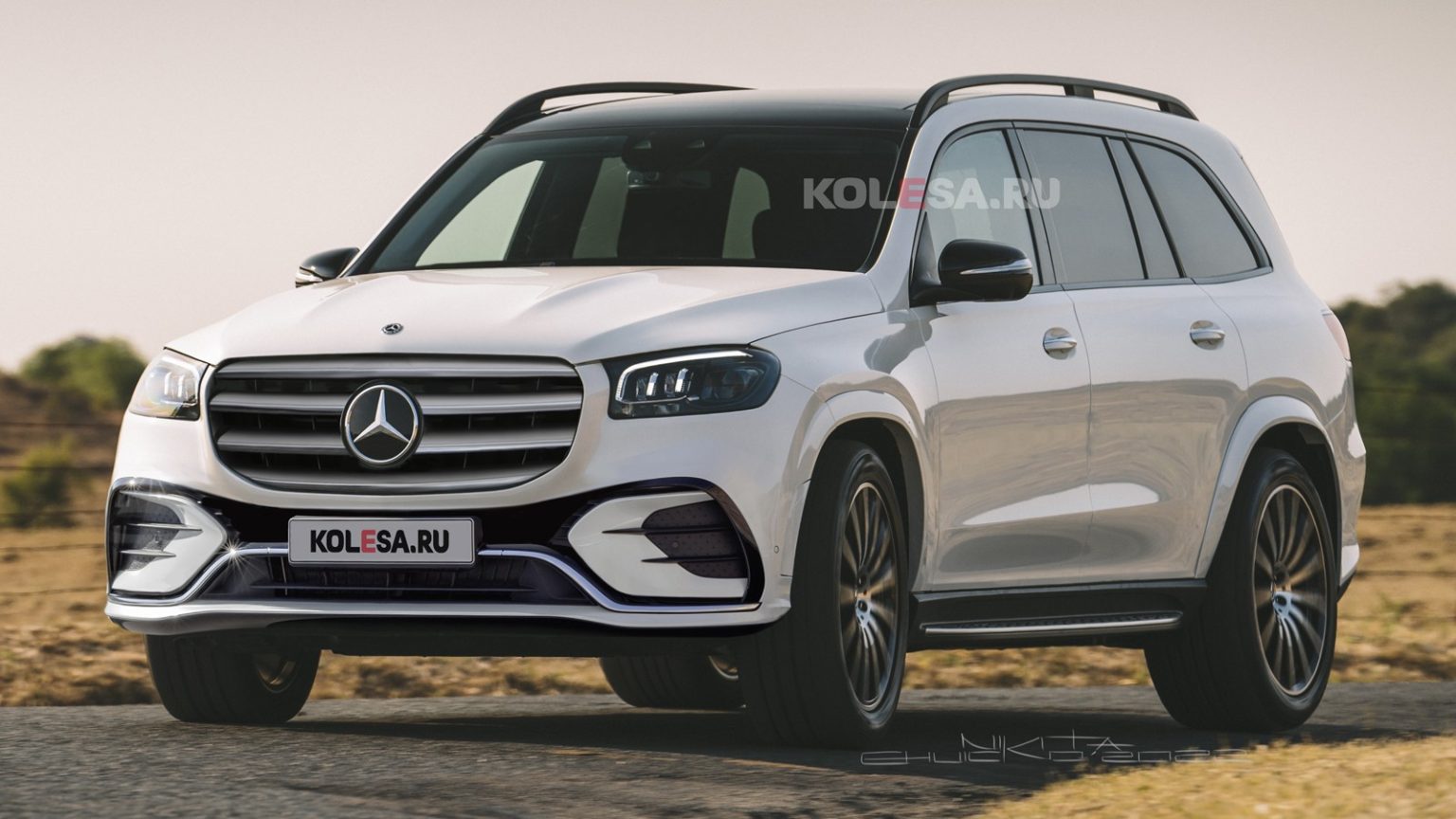 2024 Mercedes-Benz GLS-Class Refresh Coming With EQS SUV-Inspired Changes