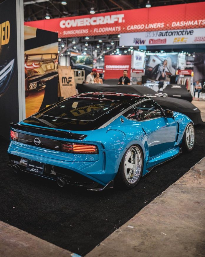 Nissan 400Z StreetHunter Widebody Debuts at SEMA 2022 With Replacement ...