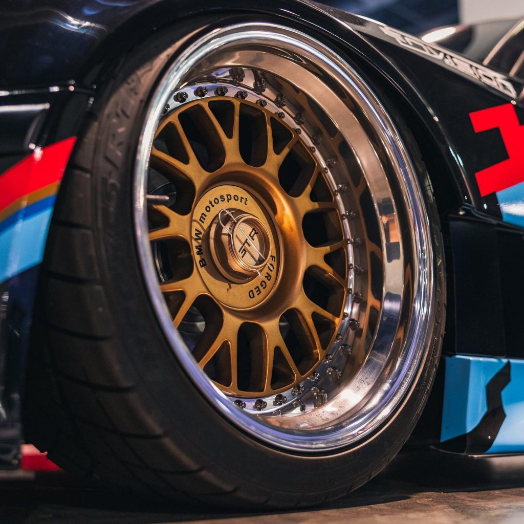 SEMA 2022: First Kyza-Designed E36 BMW M3 LTO Widebody Debuts in GTR Style