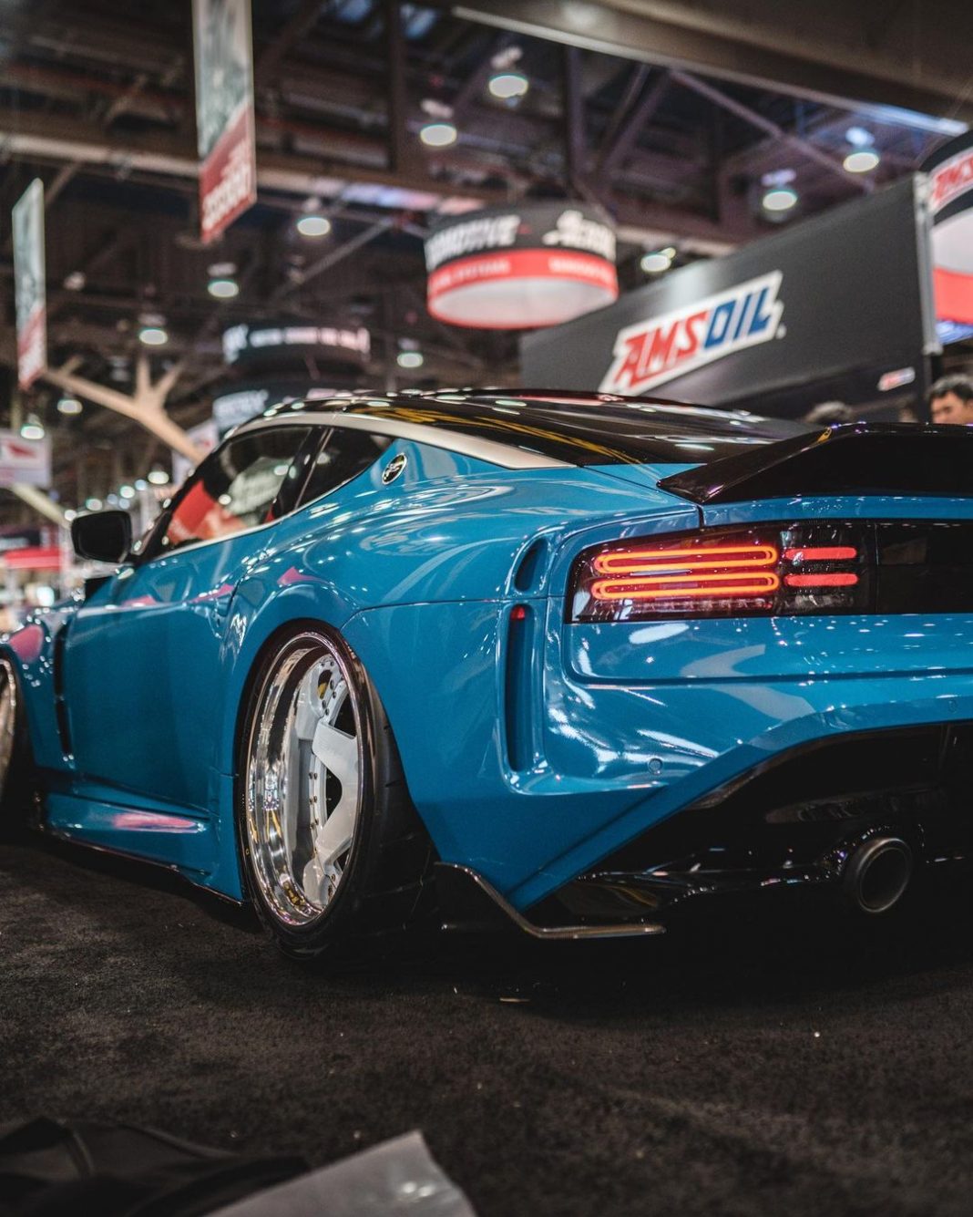 Nissan 400Z StreetHunter Widebody Debuts at SEMA 2022 With Replacement ...