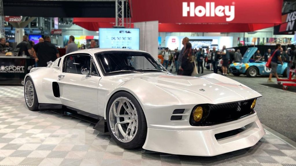 Mid-Engined 1967 Ford Mustang Used to Be a Bugatti Movie Car, Looks ...