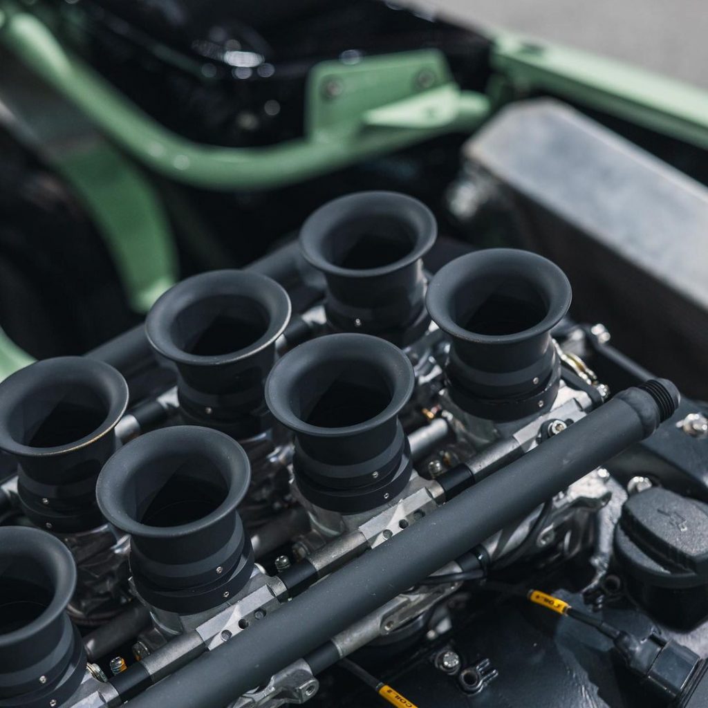 SEMA 2022: Mazda RX7 FD3S "Art Car" Packs Pagani Zonda V12 and LTO ...