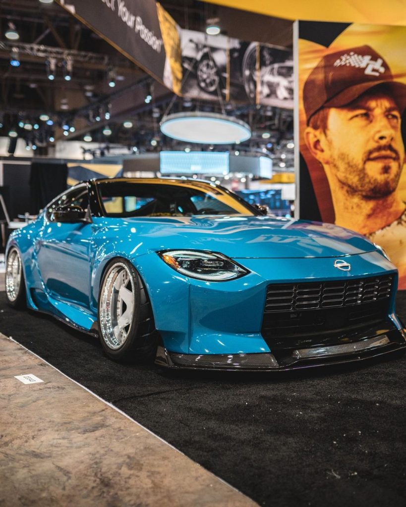 Nissan 400Z StreetHunter Widebody Debuts at SEMA 2022 With Replacement ...