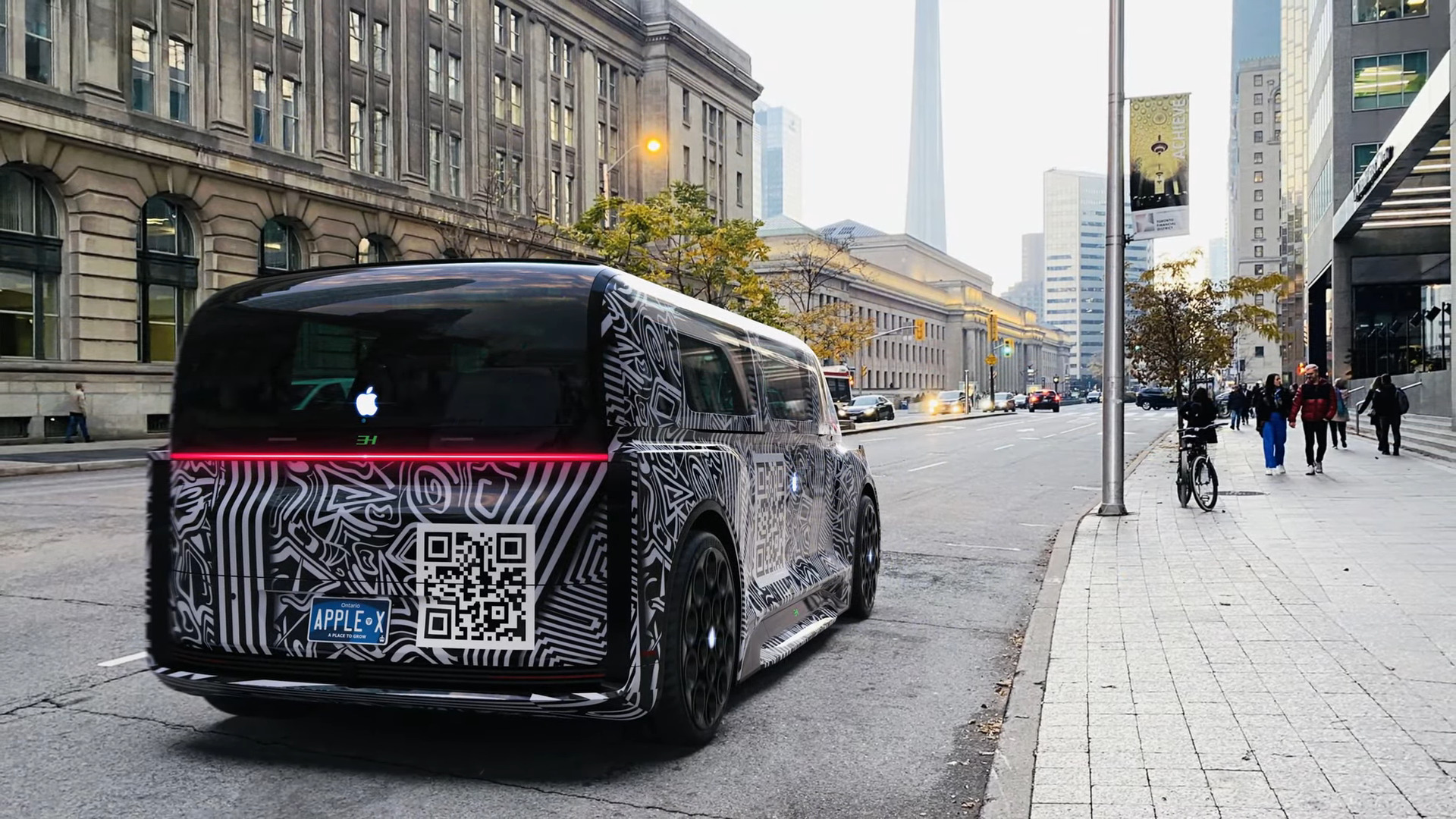 Apple Car Minivan Concept Looks Futuristic in Toronto, Real One Coming ...