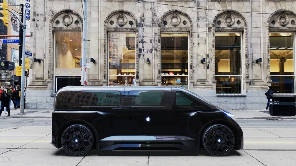 Apple Car Minivan Concept Looks Futuristic in Toronto, Real One Coming ...