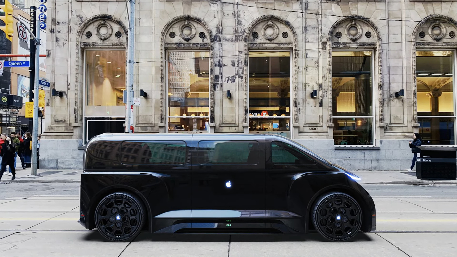 Apple Car Minivan Concept Looks Futuristic in Toronto, Real One Coming ...