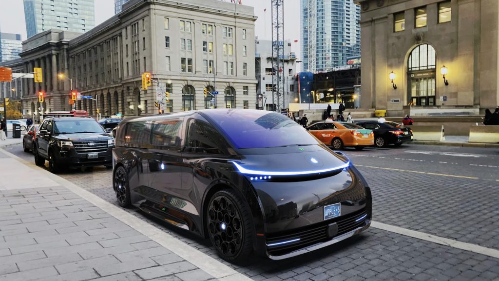 Apple Car Minivan Concept Looks Futuristic in Toronto, Real One Coming ...