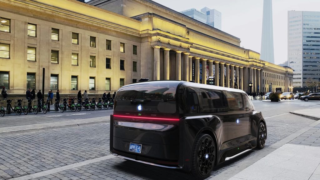 Apple Car Minivan Concept Looks Futuristic in Toronto, Real One Coming ...