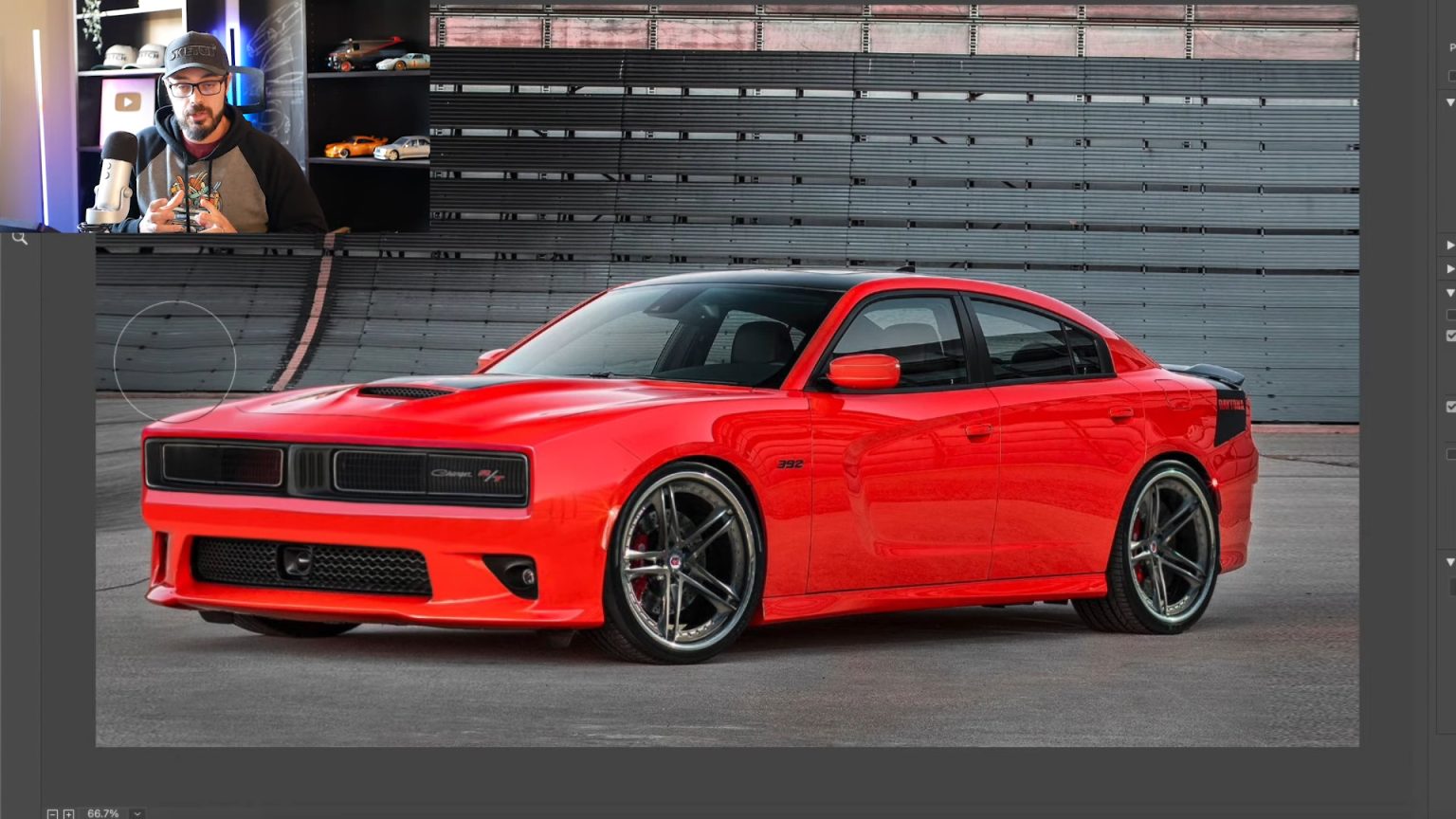 Dodge Charger Sedan Digitally Morphs into the 1969 Charger, Front End ...