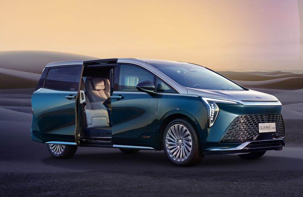 New Cadillac Escalade Minivan First Rendering Images Resemble a Luxury ...