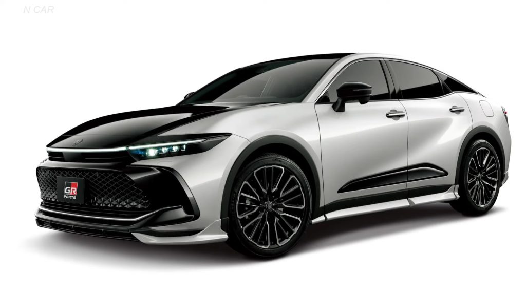 Toyota GR Crown Performance Crossover Coming in Late 2023 With 380 HP