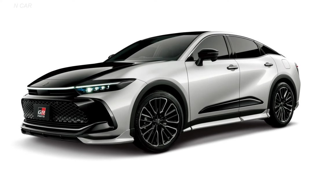 Toyota GR Crown Performance Crossover Coming in Late 2023 With 380 HP