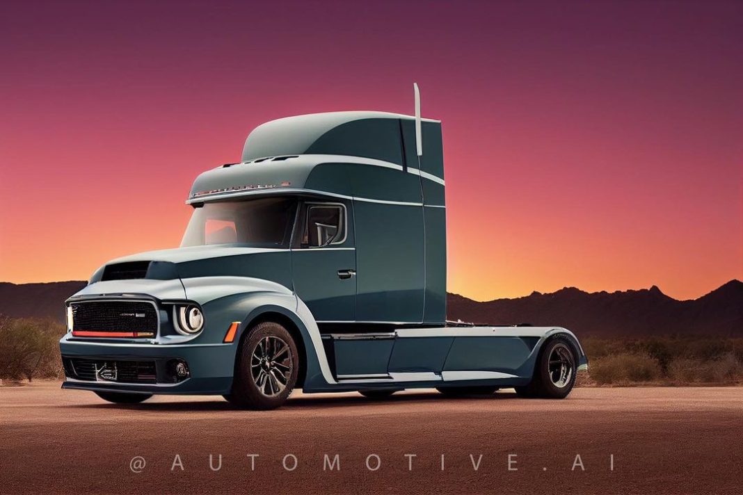 Porsche Semi Joins Electric Truck Market in CGI, Audi Has One Too