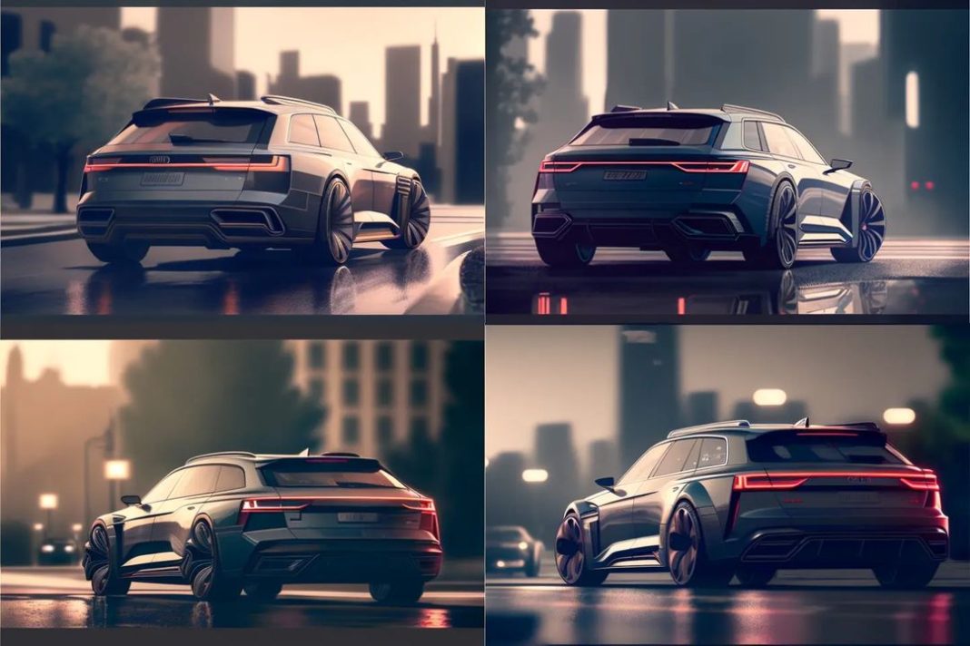 Next-Generation Audi RS6 Plug-In Hybrid (C9) Displays Ultra-Wide Look ...