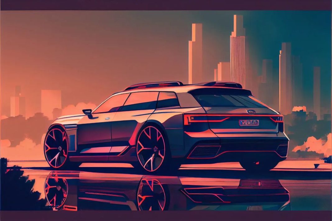 Next-Generation Audi RS6 Plug-In Hybrid (C9) Displays Ultra-Wide Look ...