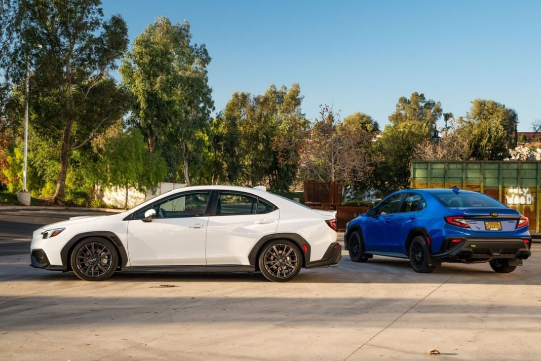 Jacked-Up Subaru WRX VB With Eibach Pro Lift Springs Grew Into Those ...