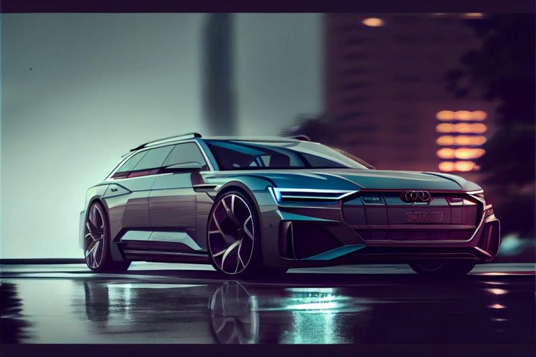 Next-Generation Audi RS6 Plug-In Hybrid (C9) Displays Ultra-Wide Look ...