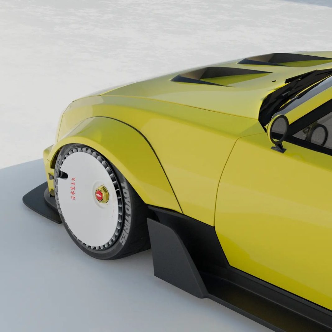 Mazda Miata GT3 Aero Kit Borrows Porsche 911 Digital Downforce for Sad Look