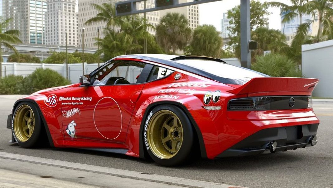 Pandem Nissan 400Z Widebody Kit Officially Introduces Squared Arches