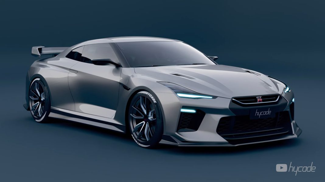 Unofficial R36 Nissan GT-R Concept by Hycade Bring Evolutionary Design and Premium Feel