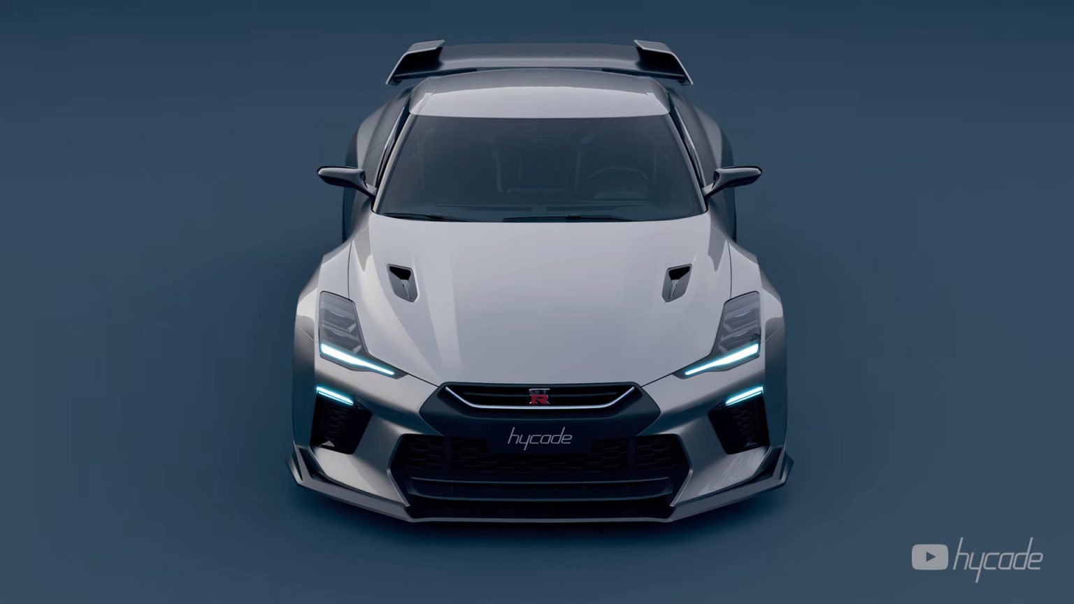 Unofficial R36 Nissan GT-R Concept by Hycade Bring Evolutionary Design ...