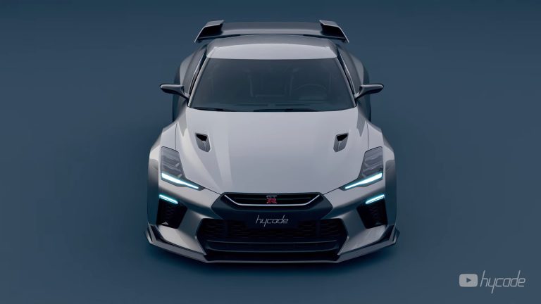 Unofficial R36 Nissan GT-R Concept by Hycade Bring Evolutionary Design ...